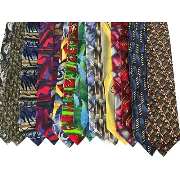 J. Garcia | Accessories | J Garcia Collection Silk Ties Artistic Neck ...
